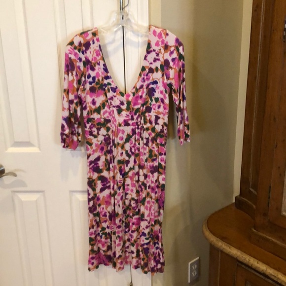 CAbi | Dresses | Cabi Everybody Dress Hydrangea Medium | Poshmark